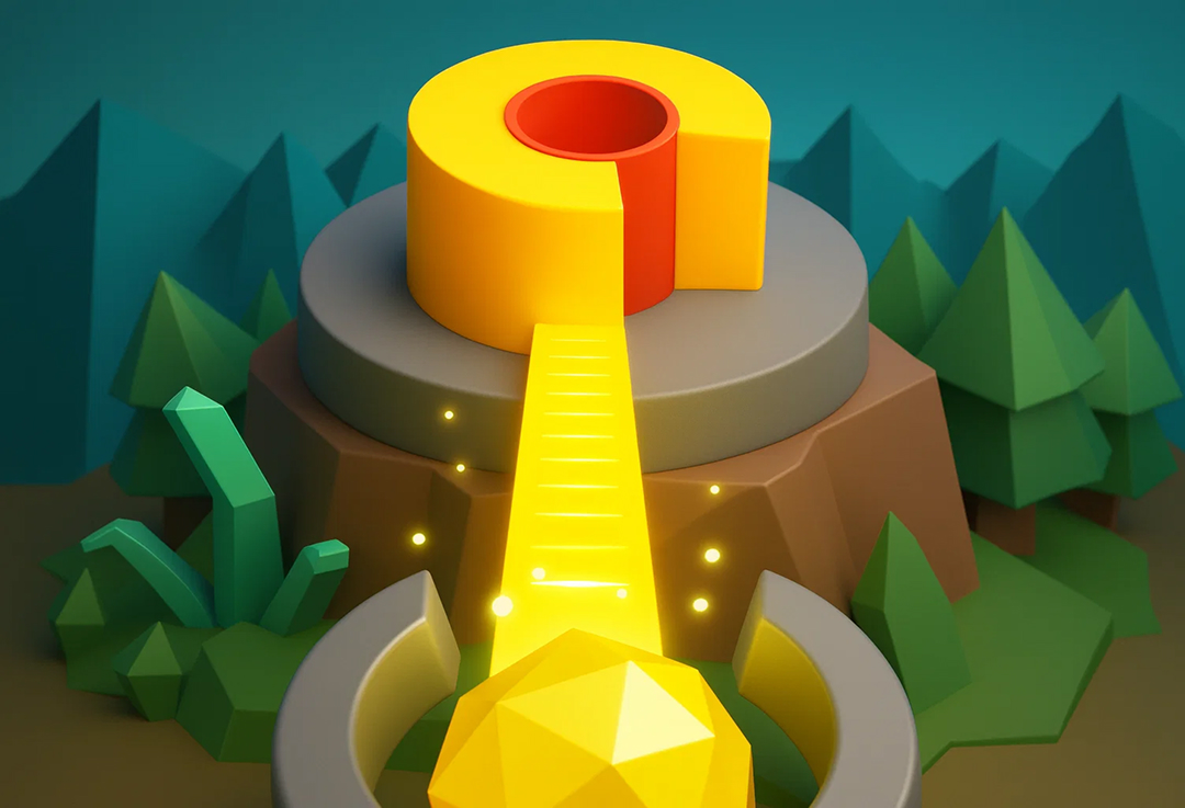 Play Twist Hit Online & Fill the Rings | YupGames